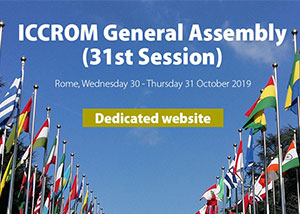 Page d'accueil | ICCROM