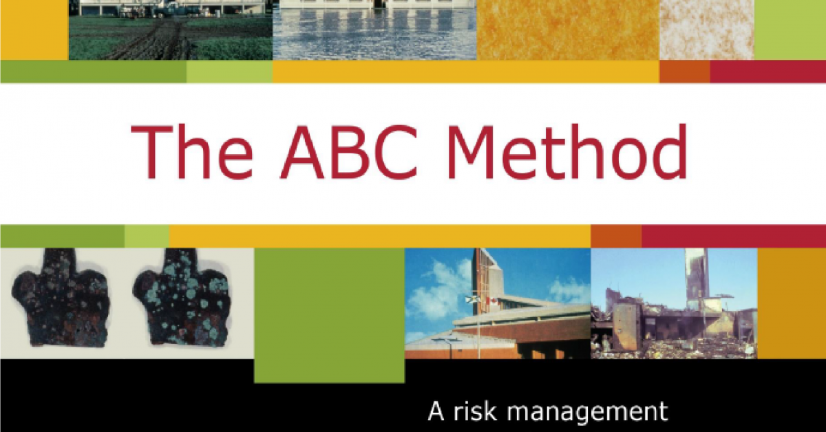 The ABC Method: a risk management approach to the preservation of ...