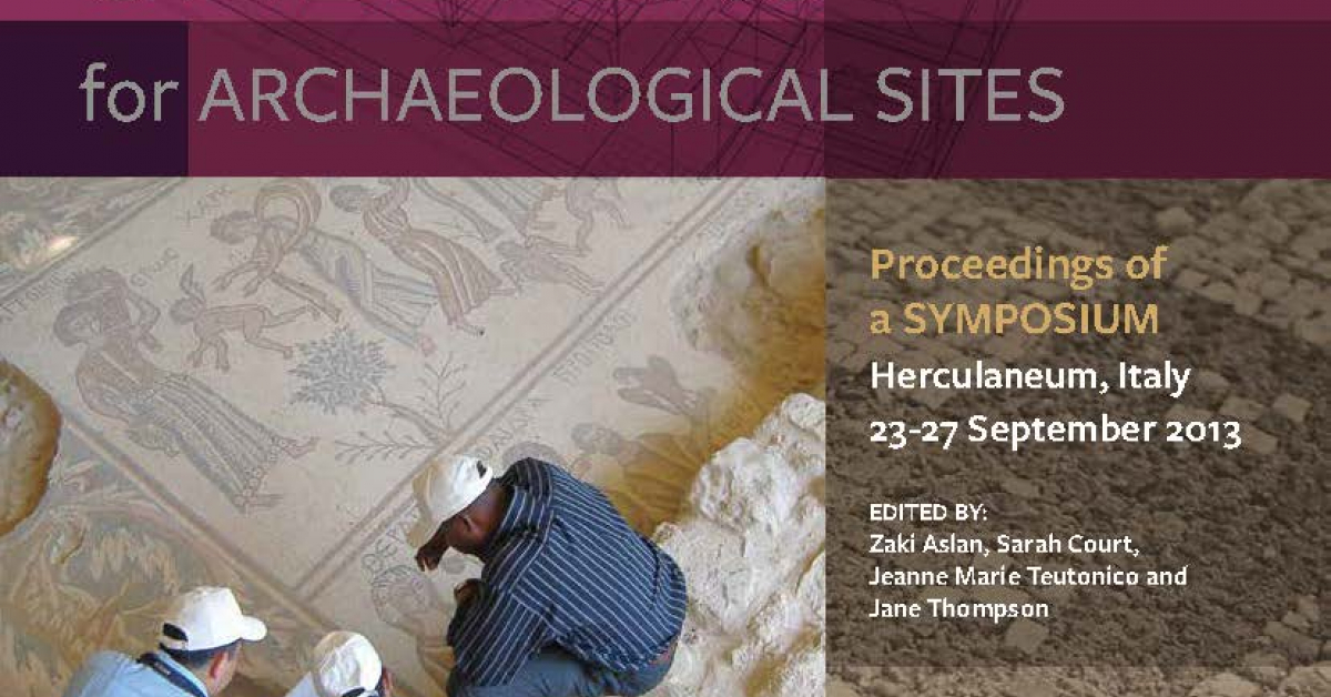Protective Shelters for Archaeological Sites | ICCROM Protective Shelters for Archaeological Sites | ICCROM