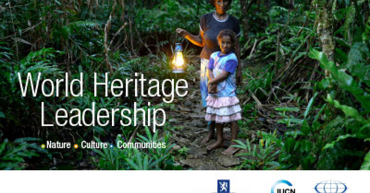 World Heritage Leadership Brochure | ICCROM