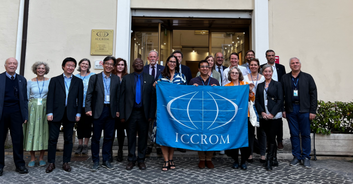 ICCROM Council gathered in Rome once again | ICCROM