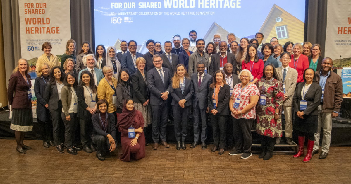 Norway renews commitment to ICCROM-IUCN World Heritage Leadership ...
