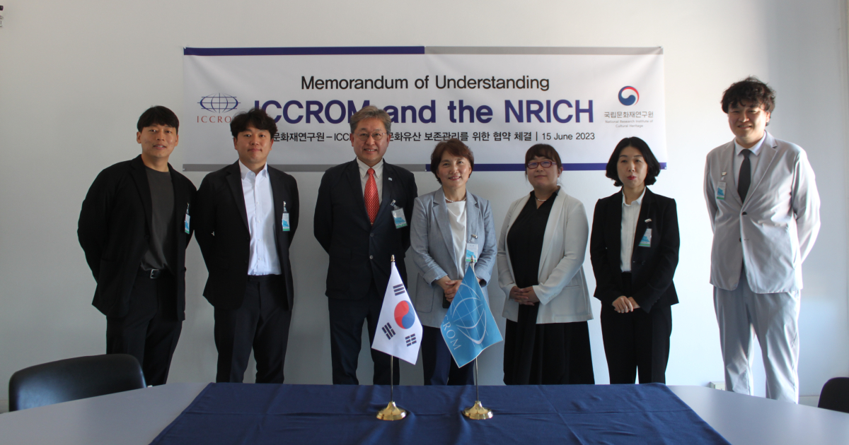 Welcoming Republic of Korea’s National Research Institute of Cultural ...