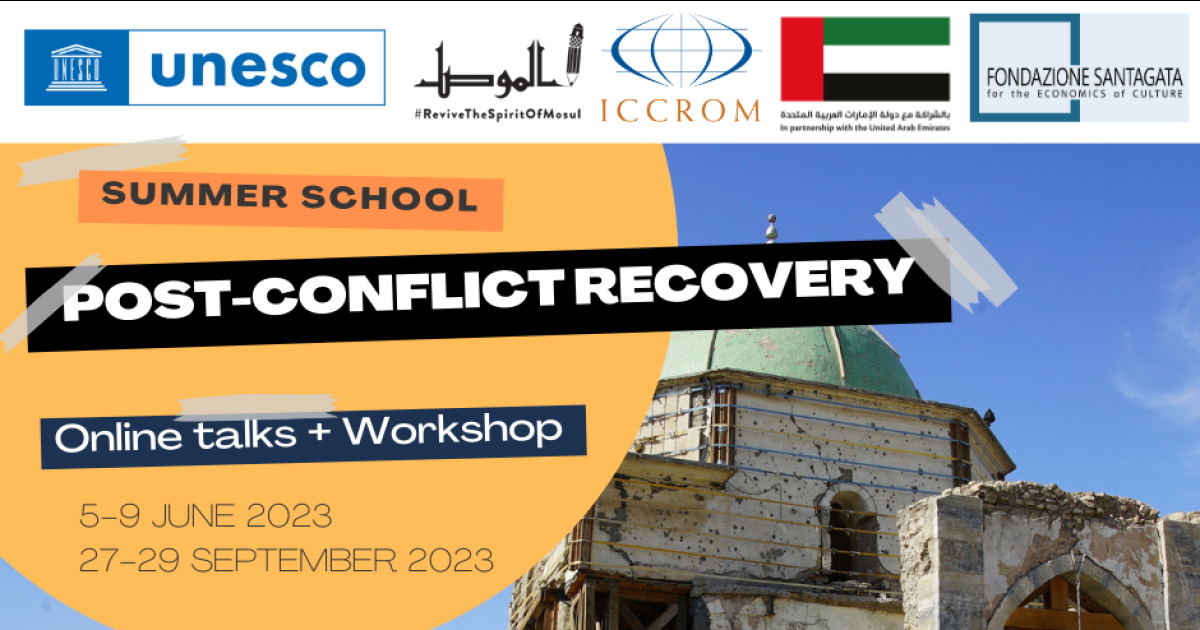 Summer School: Post-Conflict Recovery | ICCROM