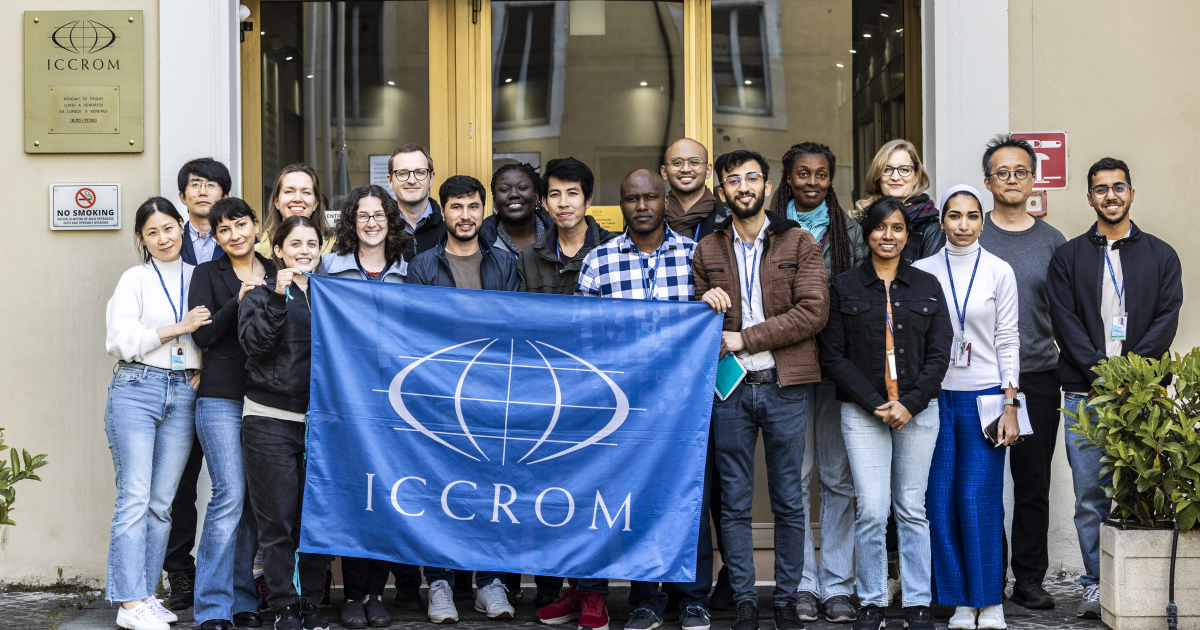 Halfway through the international course on the conservation of built heritage - TittlePress