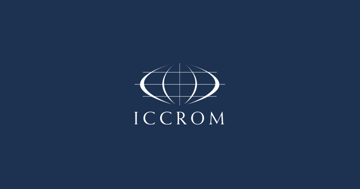 33rd session of the ICCROM General Assembly (2023) | ICCROM
