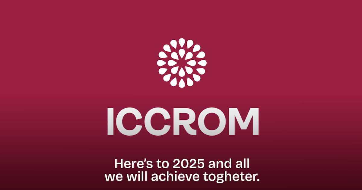 ICCROM 2024: A Year of Action and Impact | ICCROM