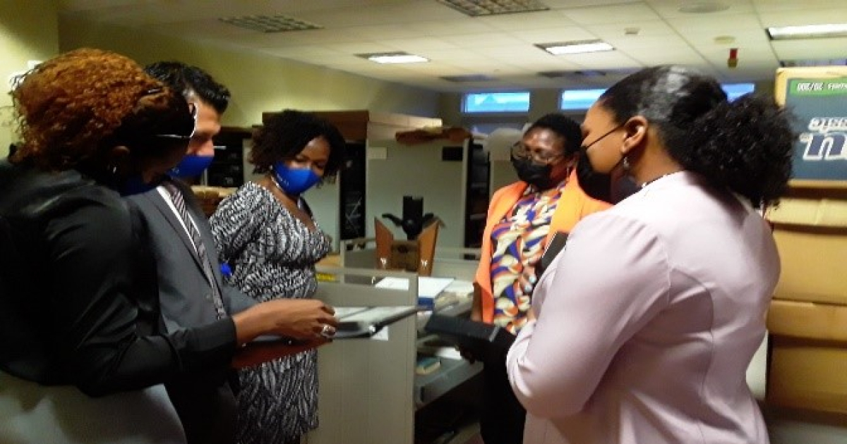 National Library and Information System Authority - Trinidad and Tobago