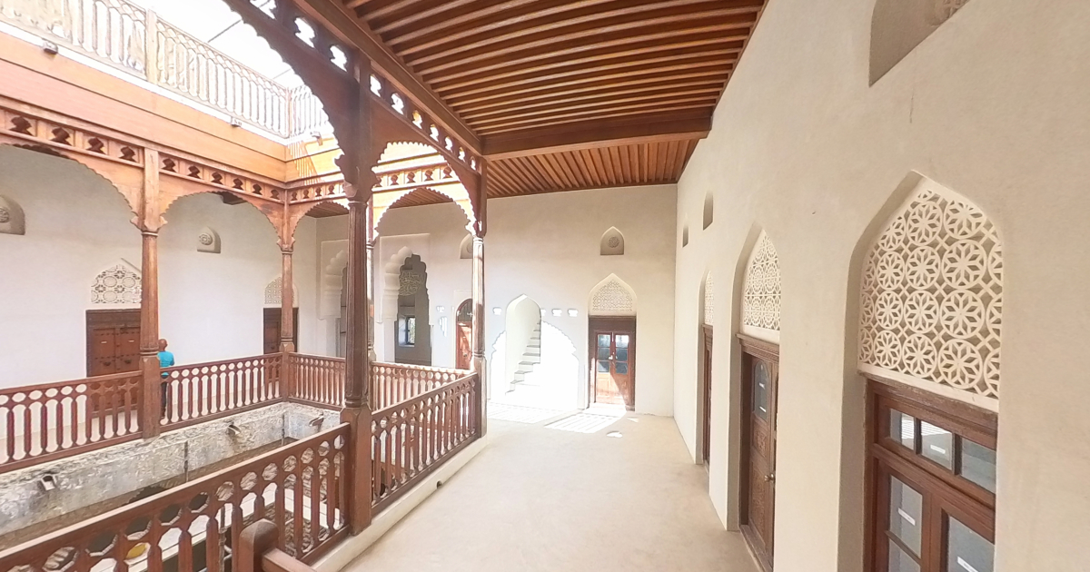 ICCROM and National Museum of Oman Advance Conservation of Historic ...